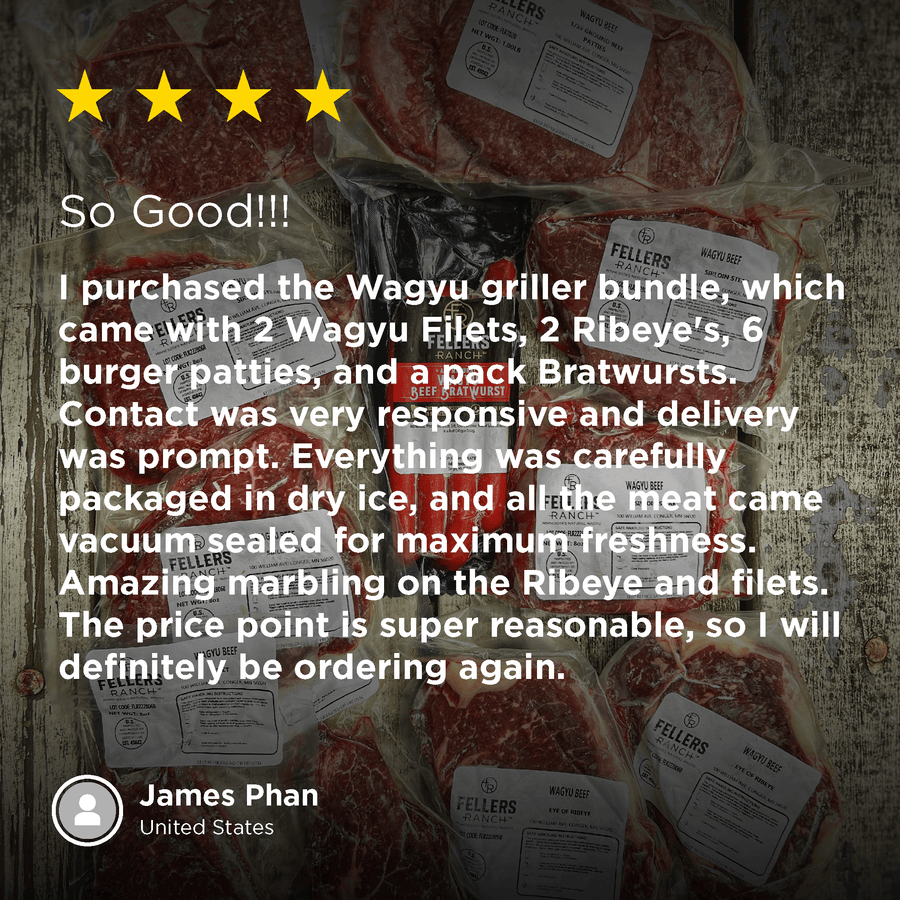 Fellers Ranch | Minnesota's Finest Wagyu Beef